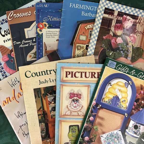 Decorative Painting Patterns - Etsy