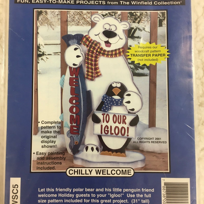 Winfield Woodcraft Patterns - Etsy