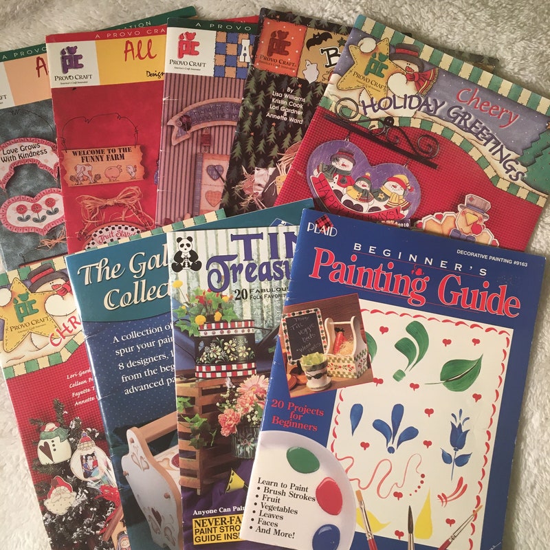 Tole Painting Books - Etsy