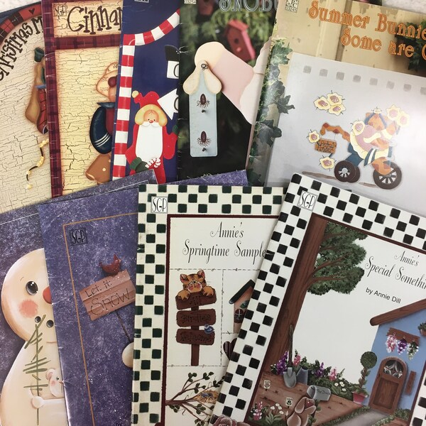 Tole Painting Book - Etsy