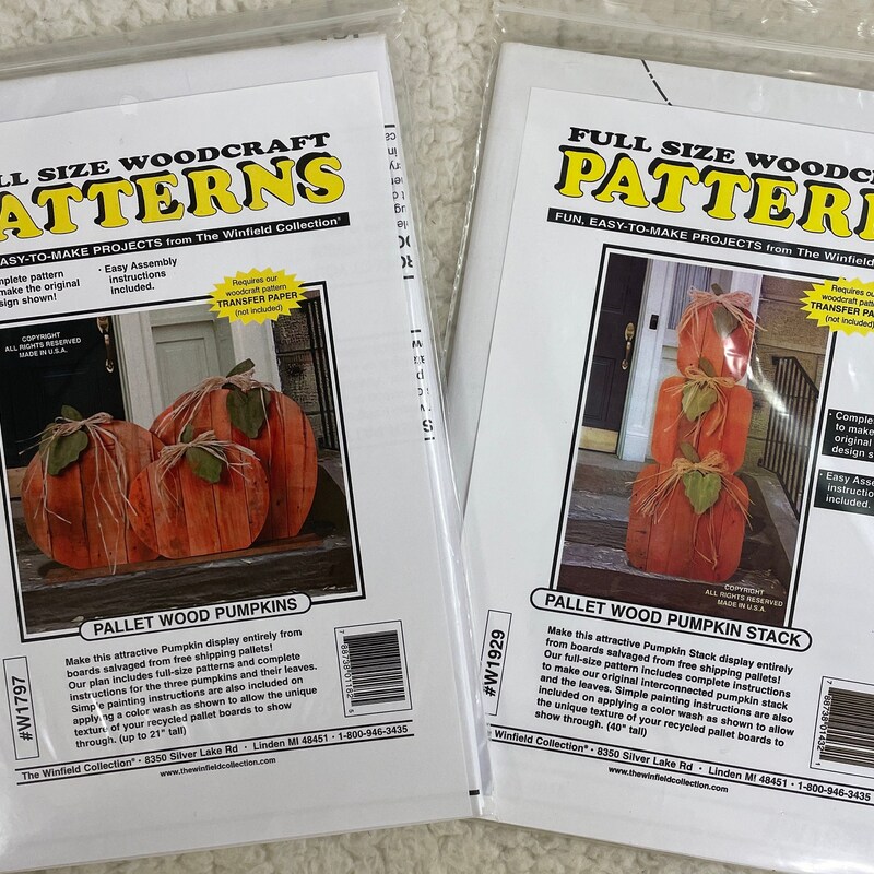 Winfield Woodcraft Patterns - Etsy