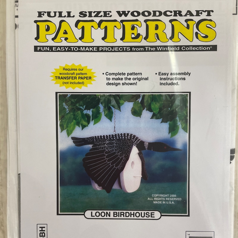 Winfield Woodcraft Patterns - Etsy