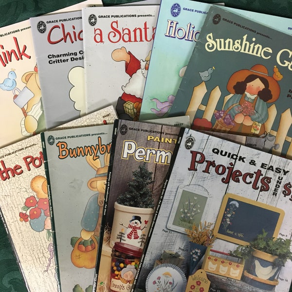 Tole Painting Books - Etsy