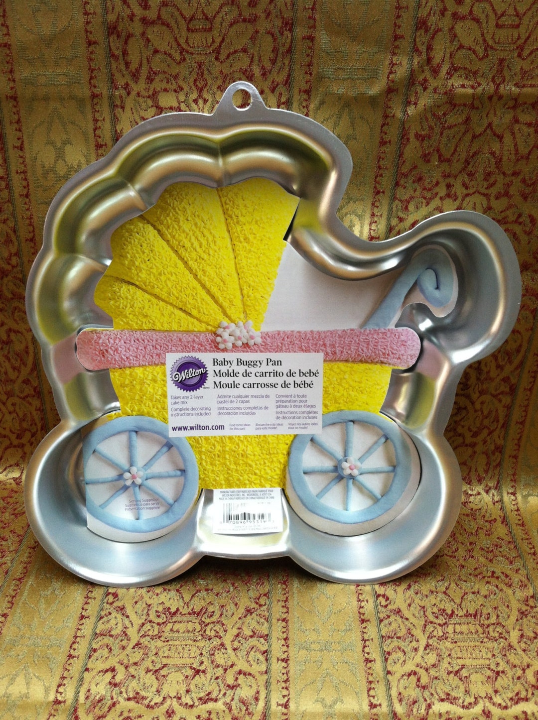 New Wilton Baby Buggy Cake Pan. - Etsy