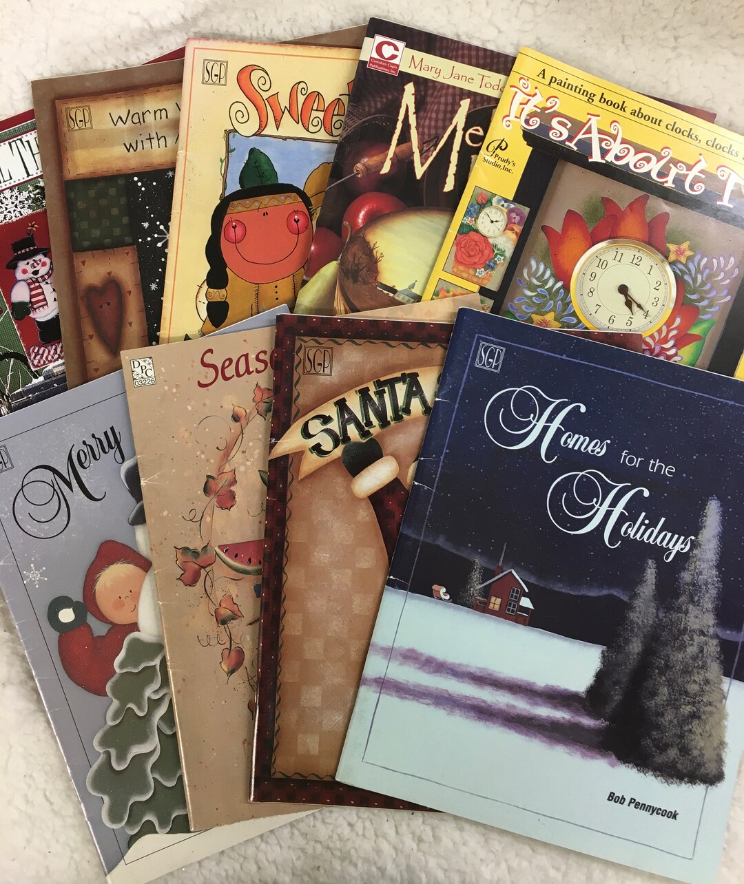 Vintage Tole Painting How-to Books, Folk Art Patterns - Etsy