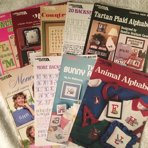 Cross Stitch Alphabet - Etsy