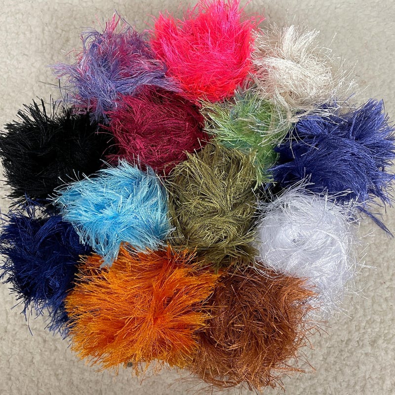Fur Yarn - Etsy