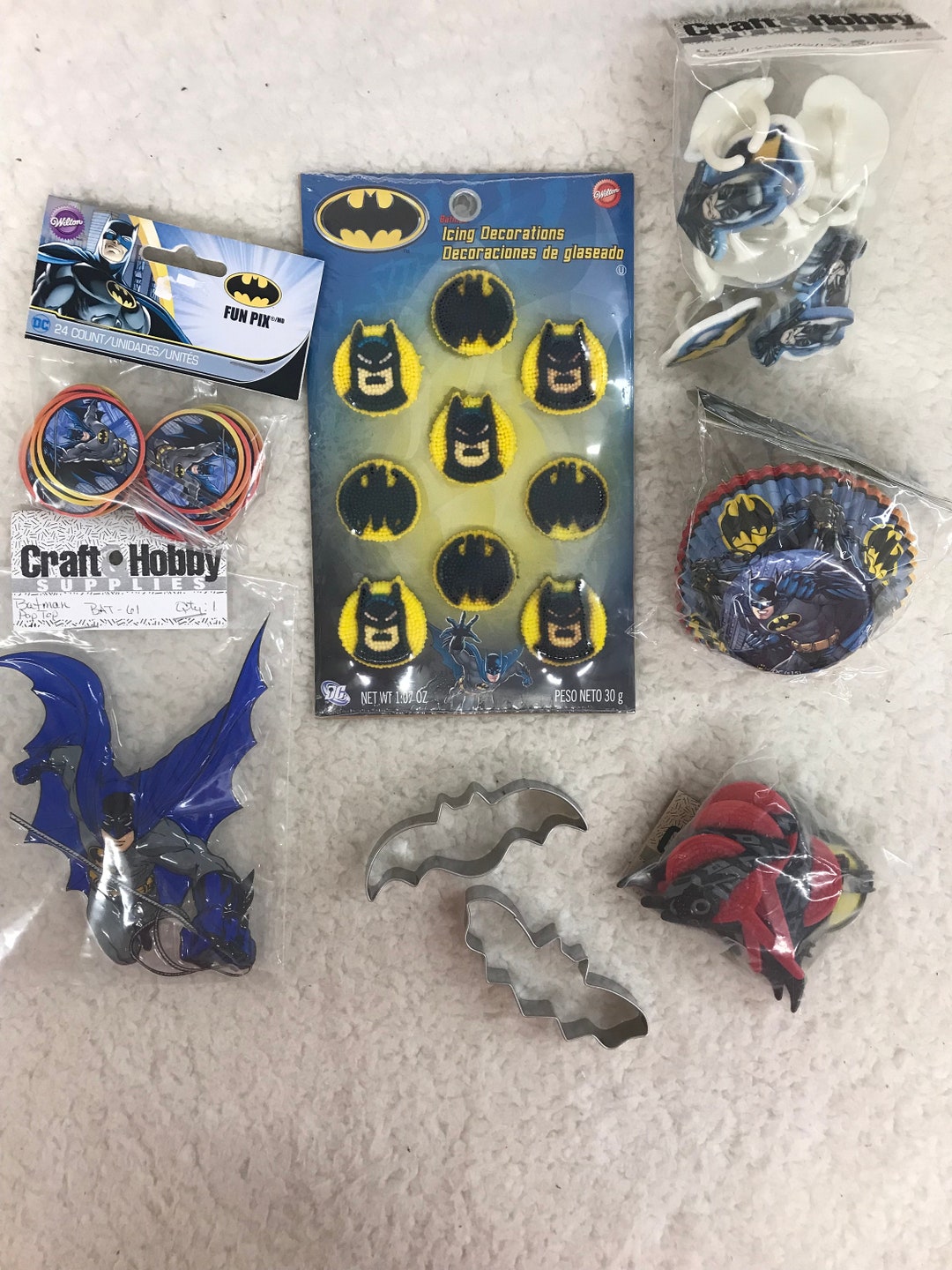 Buyer's Choice New Batman Party Items Cookie Cutters - Etsy
