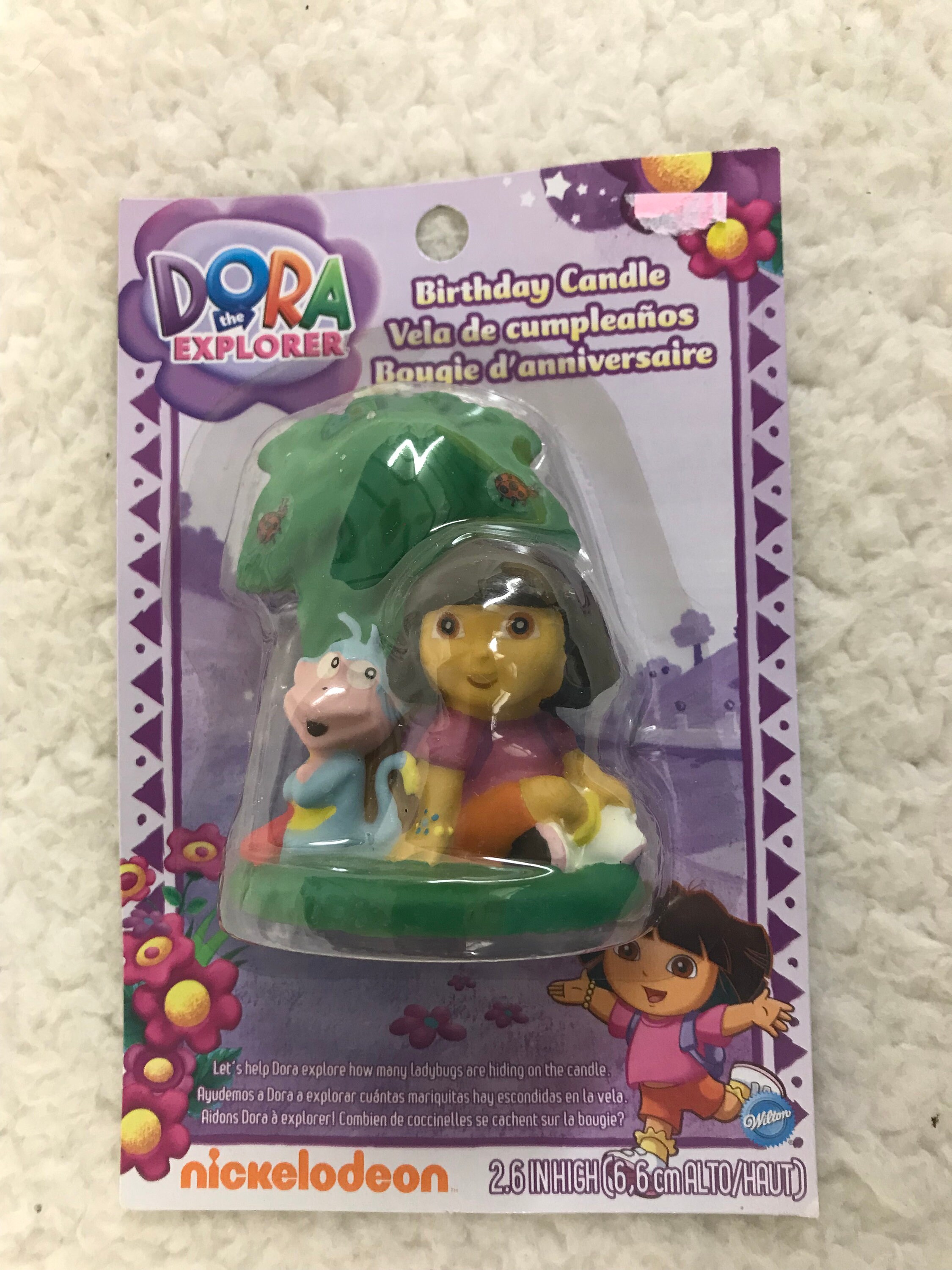 Buyer's Choice, New Dora the Explorer Party Items, Icing Decorations ...