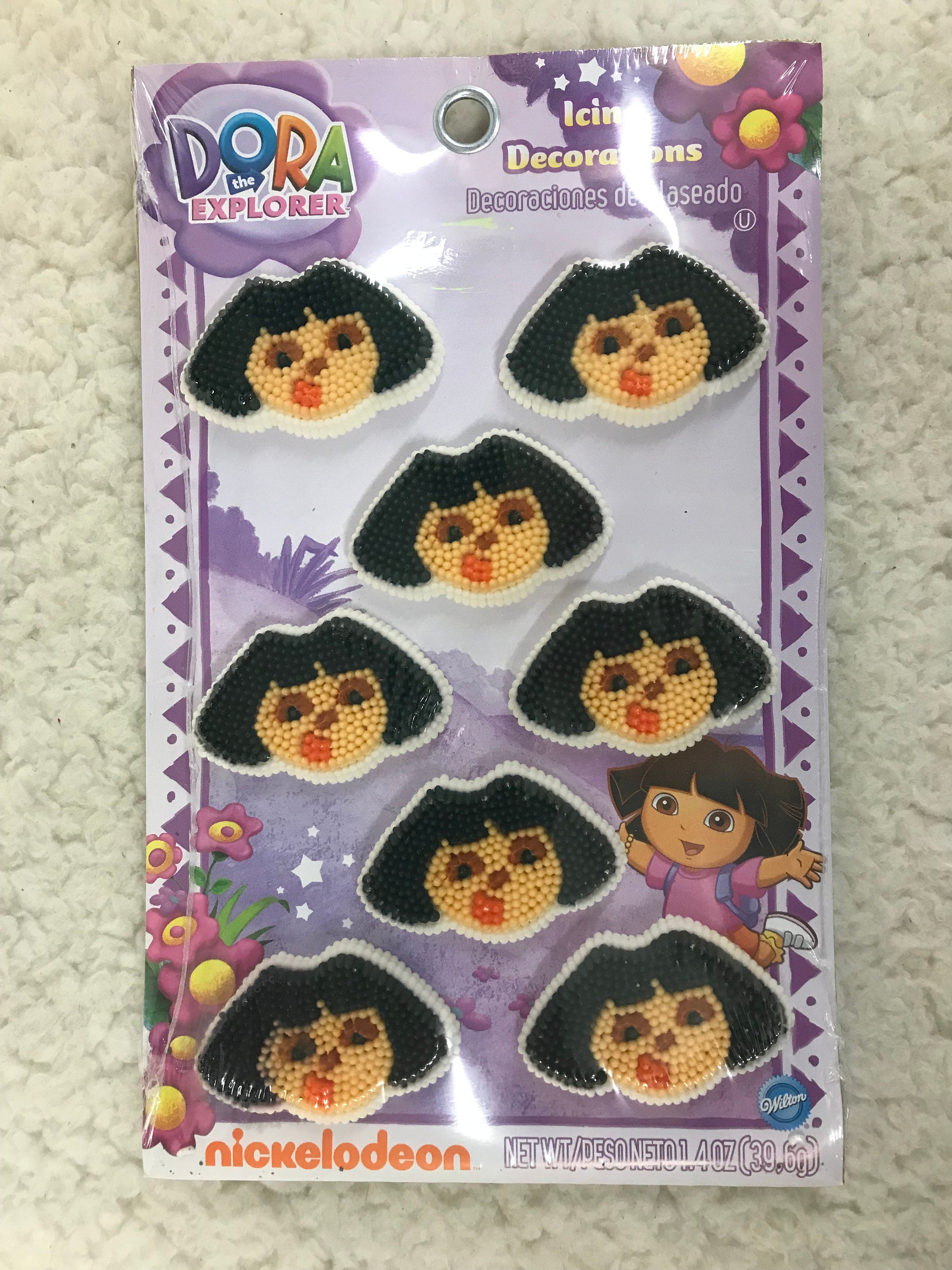Buyer's Choice, New Dora the Explorer Party Items, Icing Decorations ...