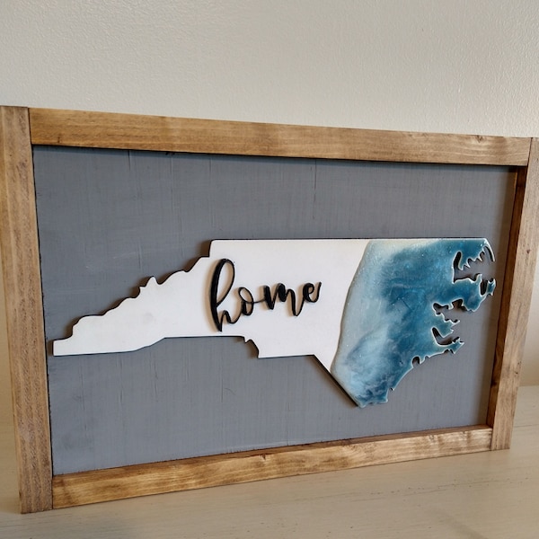 North Carolina Sign - Etsy
