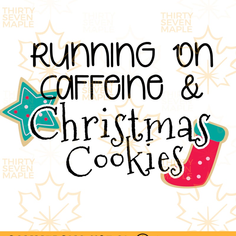 Caffeine and Cookies - Etsy