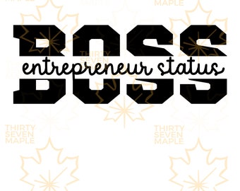 Boss Status Decals - Etsy