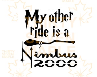 My Other Ride Svg | Etsy