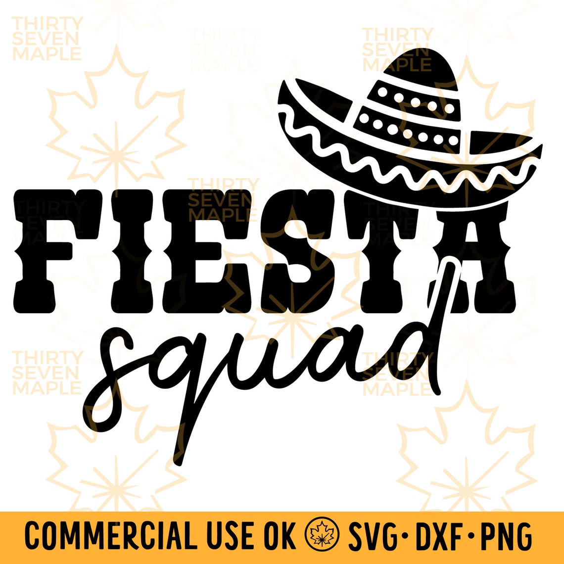 Fiesta Squad Bachelorette Party Svg Down to Fiesta SVG - Etsy