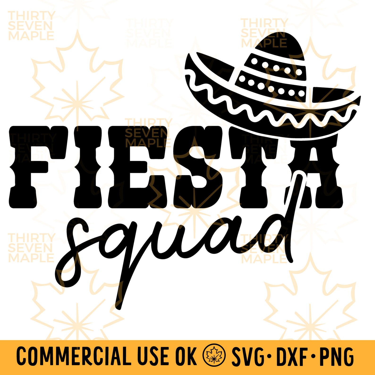 Fiesta Squad Bachelorette Party Svg Down to Fiesta SVG - Etsy