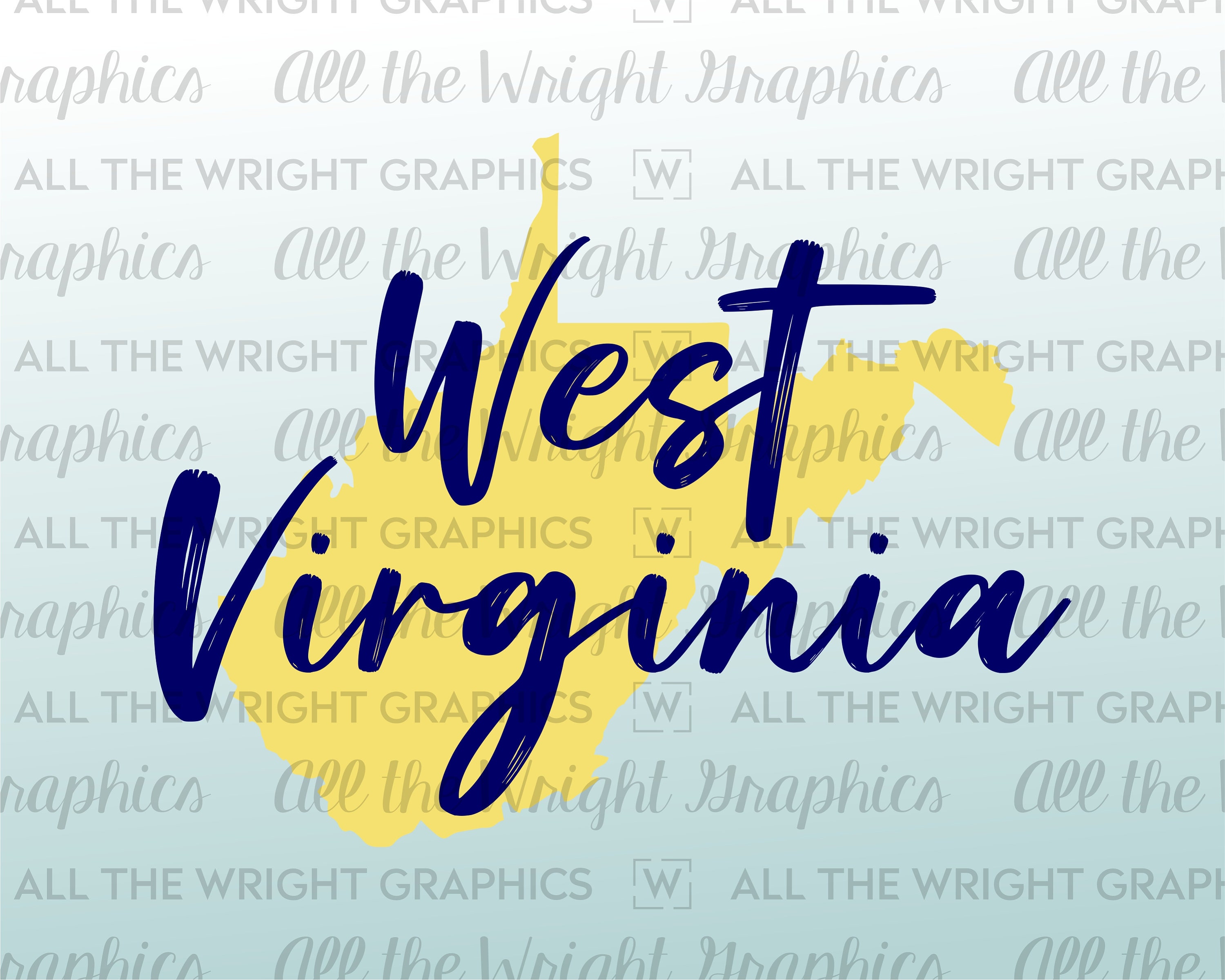 West Virginia Graphic - Png for Sublimation, Svg Cut File, Jpg ...