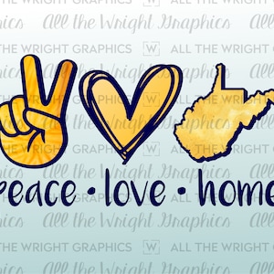 West Virginia WV Mini Wood Charms State Cutout Jewelry and Craft ...