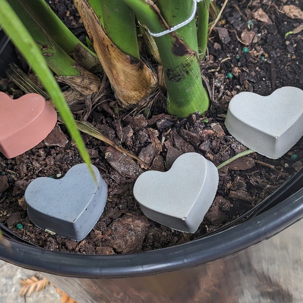 Concrete Heart - Etsy