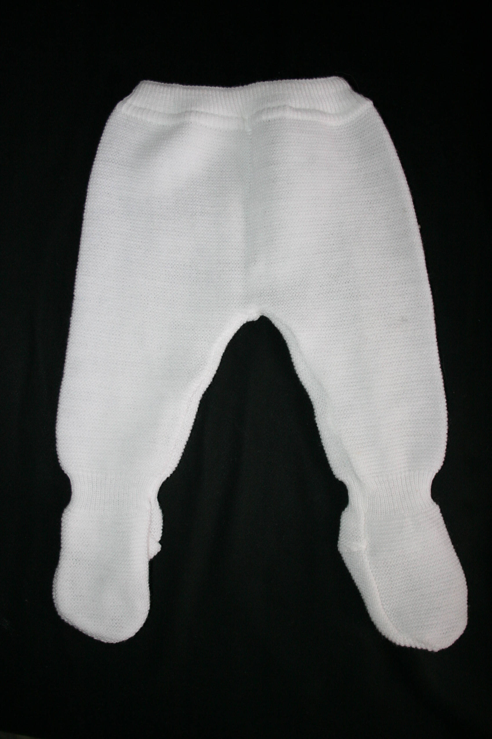 70'svintage Baby 4 Piece Homecoming Baby Knitted Outfit Newborn Girl ...