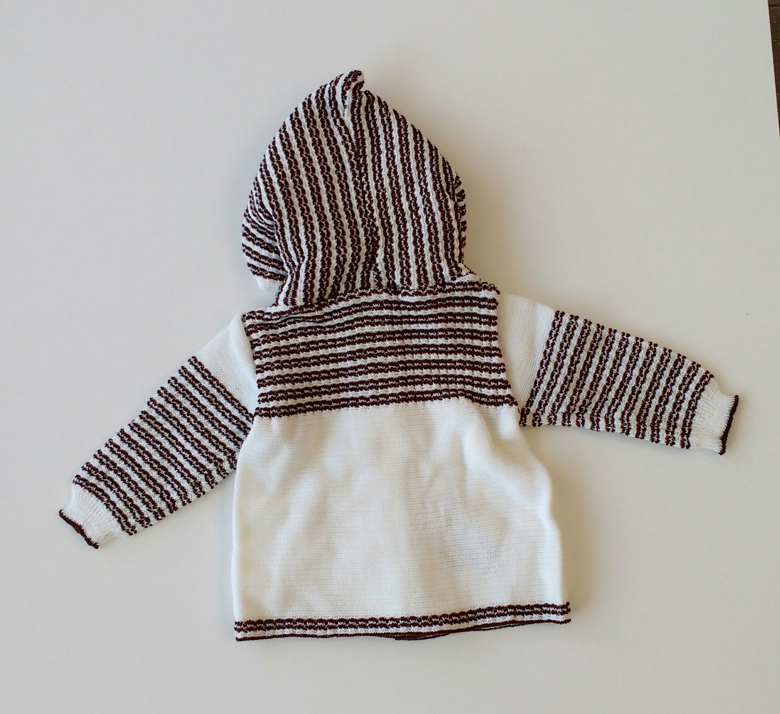 Vintage 70s Baby Jacket Stroller Set Boys Clothes Embroidery Horse ...