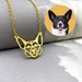 Custom Dog Necklace, Personalized Dog Necklace, Pet Memorial Gift in ...