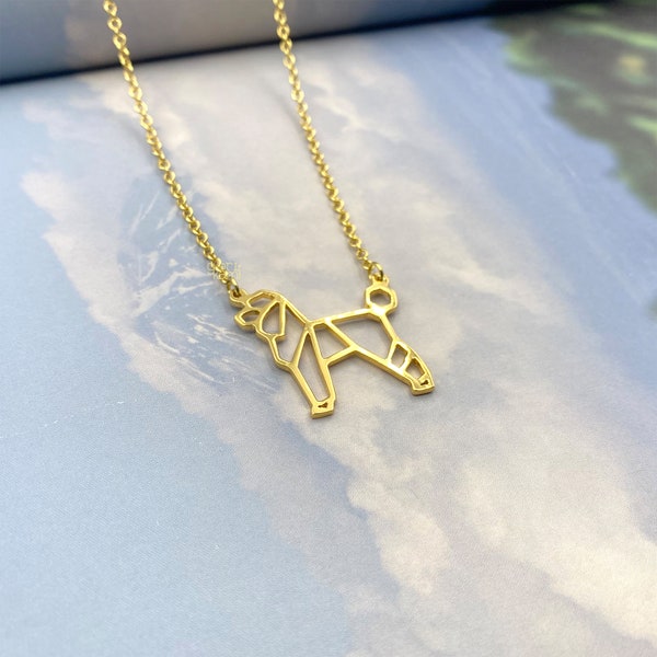 Poodle Necklace - Etsy