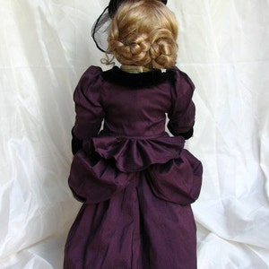 Victorian Walking Ensemble 18in Doll Pattern - Etsy