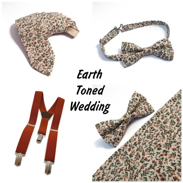 Beige Bow Tie - Etsy