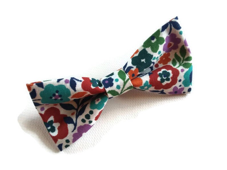 LIMITED EDITION Mexican wedding bow tie and matching Y-back | Etsy