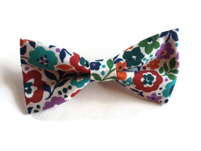 LIMITED EDITION Mexican wedding bow tie and matching Y-back | Etsy
