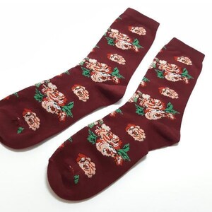 Bordo Roses Tie Matching Bow Tie Burgundyredemerald - Etsy