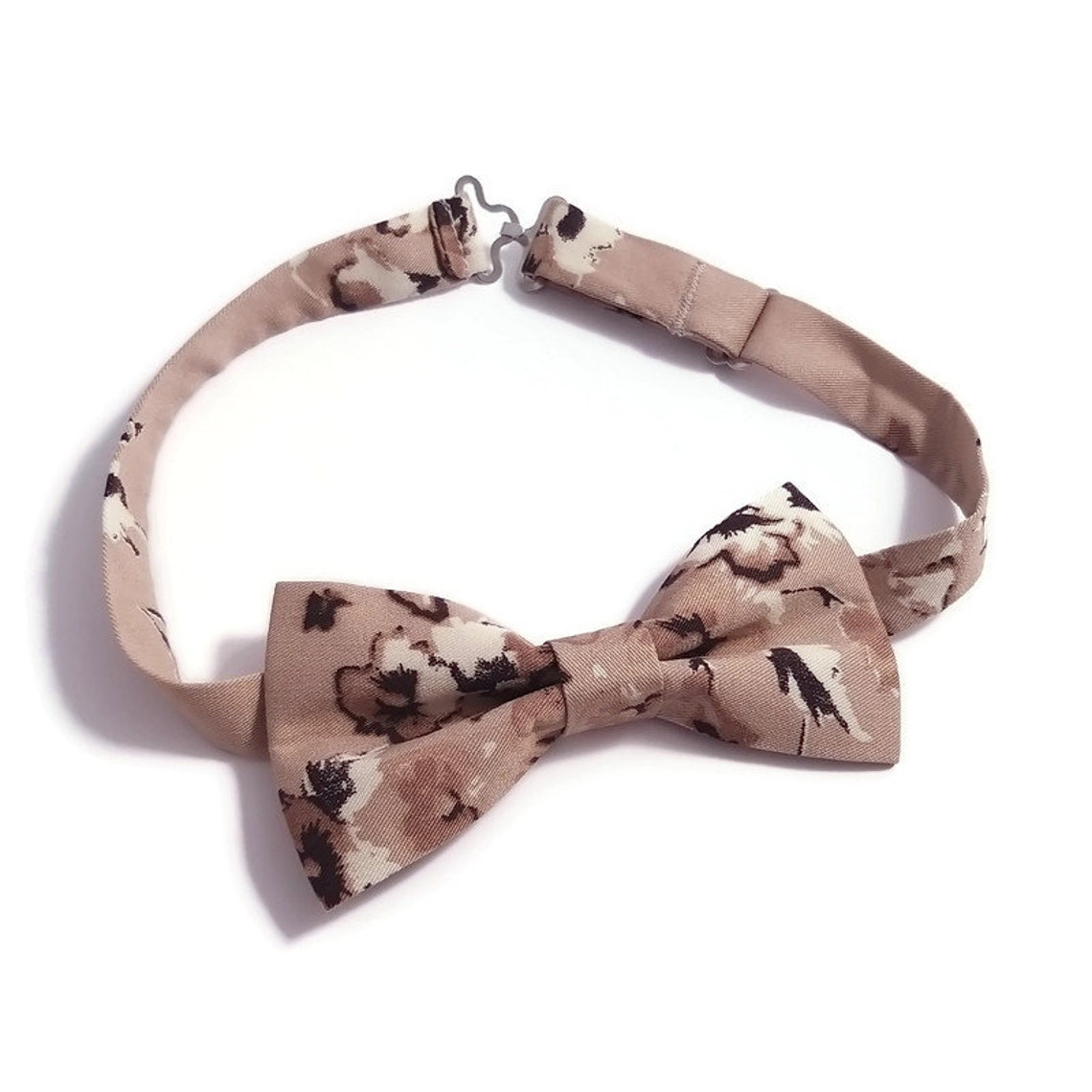 Fall wedding bow ties man Warm Earth tones wedding color | Etsy