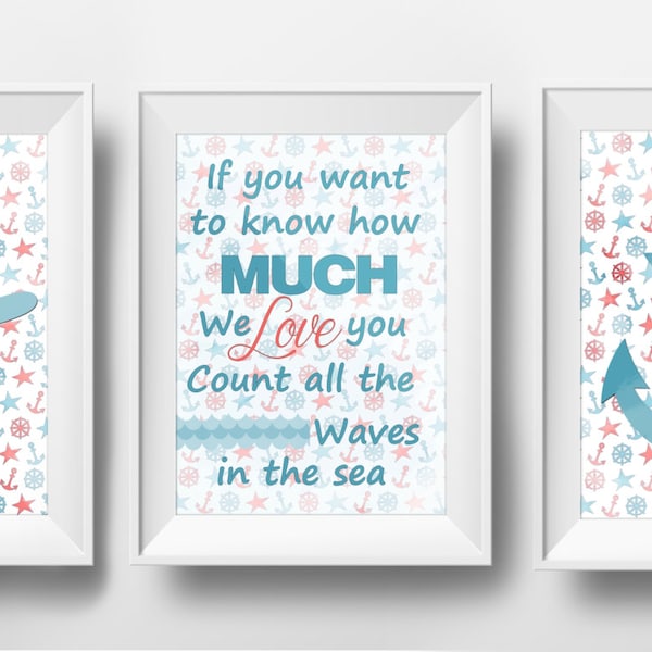 Count All the Waves - Etsy