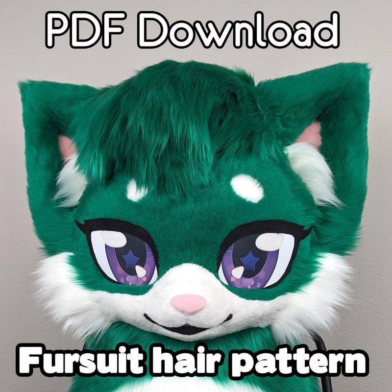 Fursuit Head Pattern - Etsy