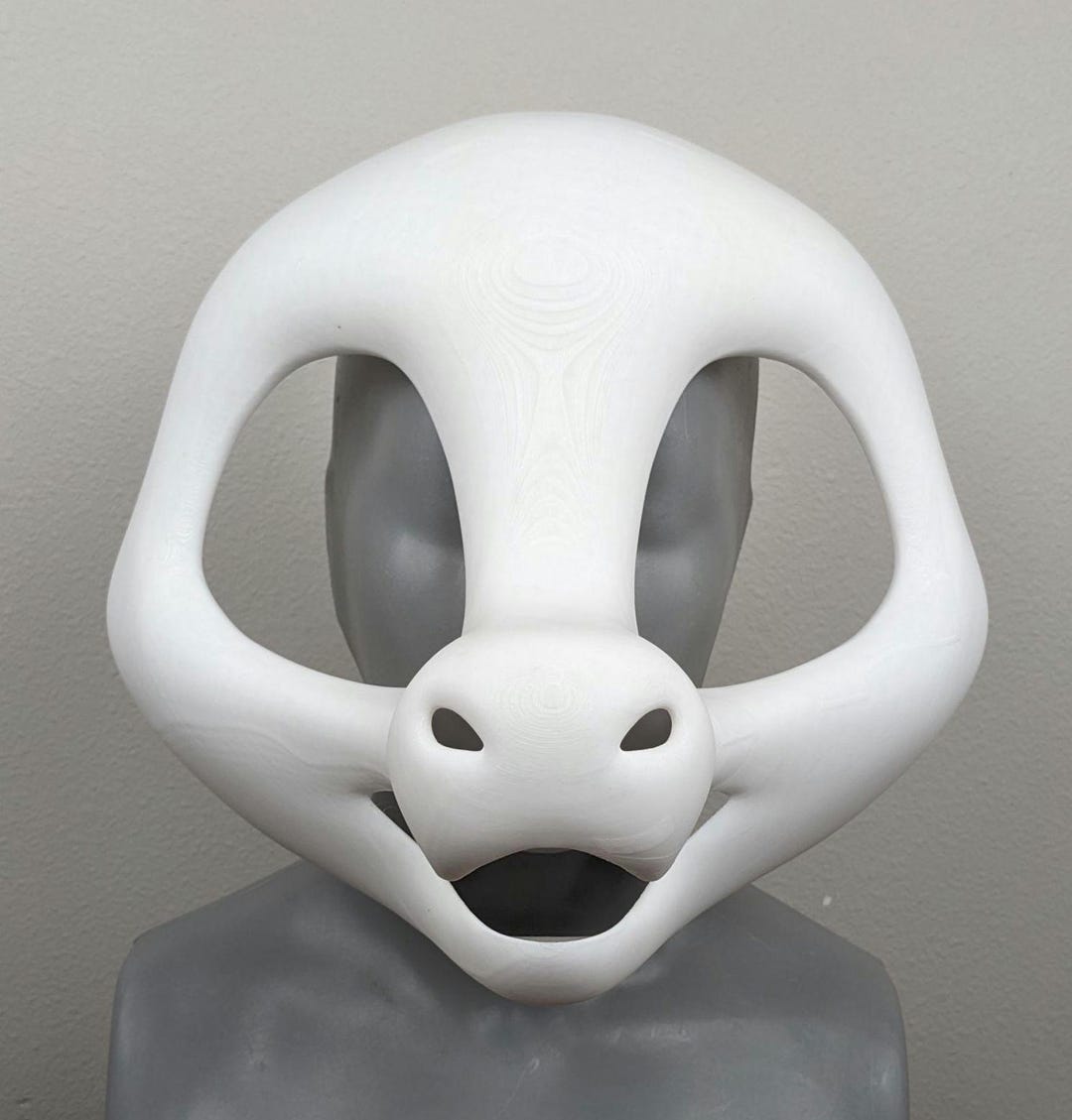 Fursuit Head Base Dragon or Toony Kemono Pony Smaller Snout 3d Print ...