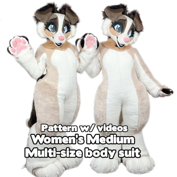 Full Body Fursuit - Etsy