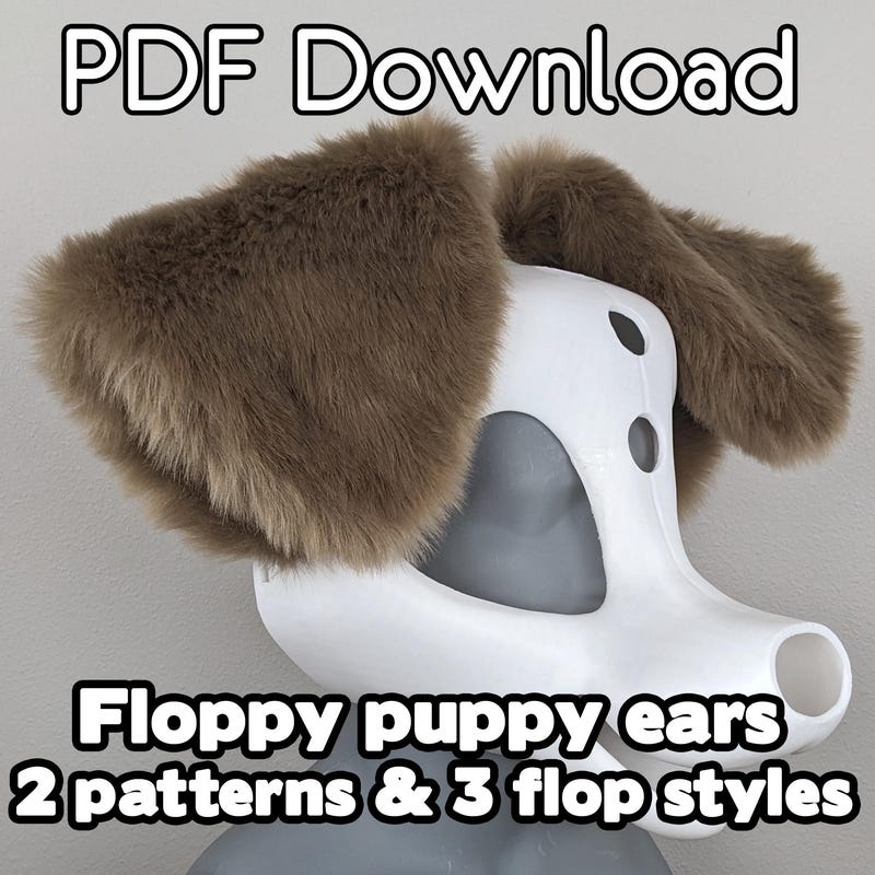 Fursuit Ear Print - Etsy