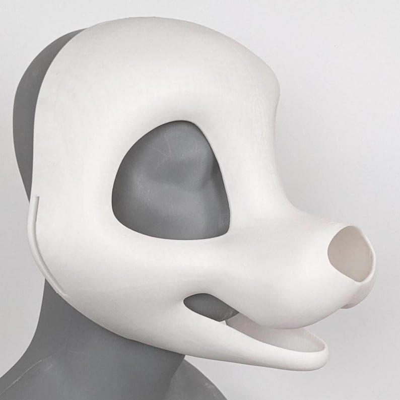 Fursuit Head Base - LAST CHANCE Toony Large Canine Extra Durable 3D ...