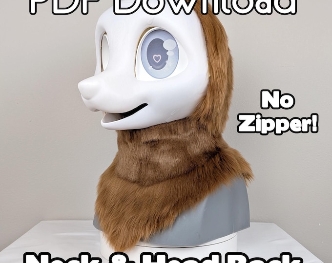 Sketch - Style Dog — New SLIM Unique Fursuit Mini Partial Premade ...