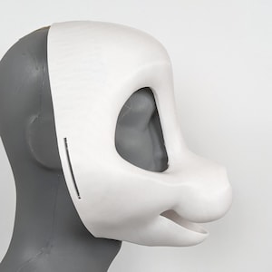 Fursuit Head Base - Plushie Mascot Toony Feline Canine Bunny 3d Print ...