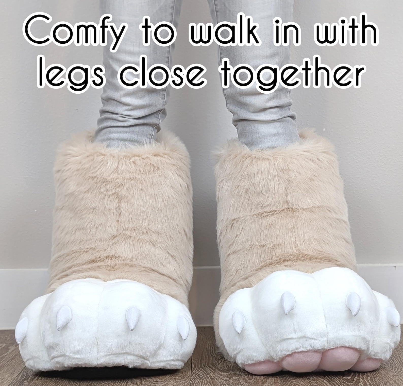 Fursuit Feet Paw Pattern - Digi Foot No Foam Feetpaws PDF - Etsy