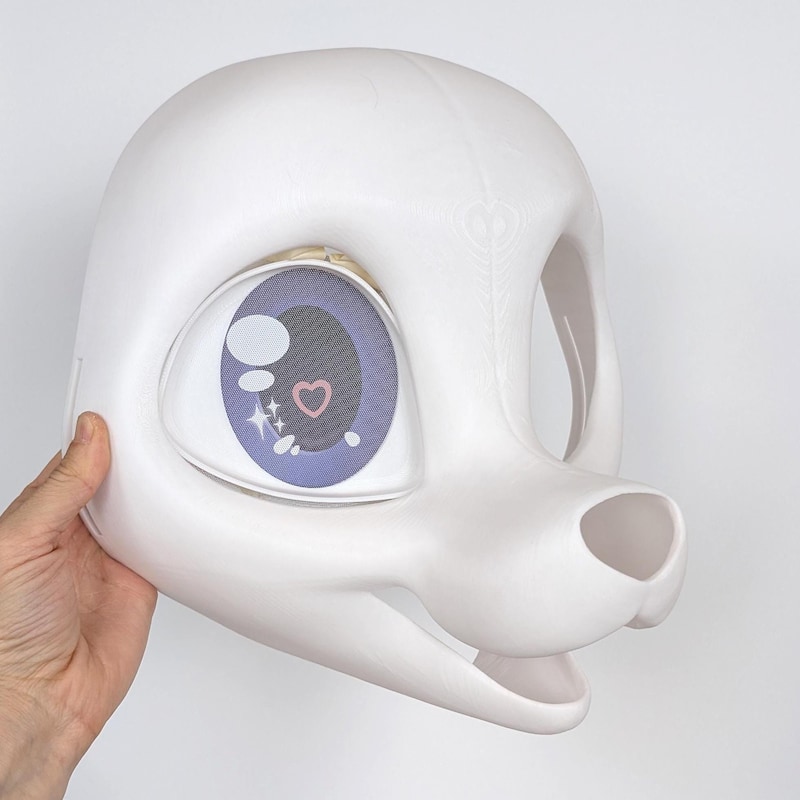 Furry Head Mouse - Etsy