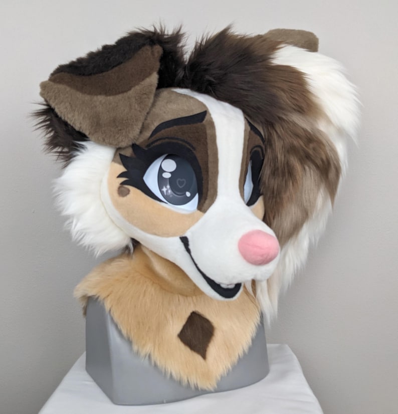 Fursuit Hair Bangs Sewing Pattern - Layered Style 11 Pieces PDF With ...