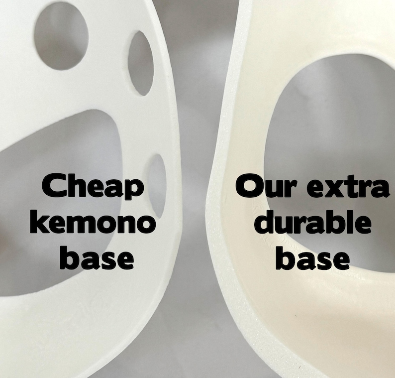 Fursuit Head Base - Toony Canine V2 Extra Durable 3D Printed Headbase ...