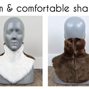 Fursuit Sewing Pattern - Deluxe Slim Neck Chest PDF Tutorial Digital ...