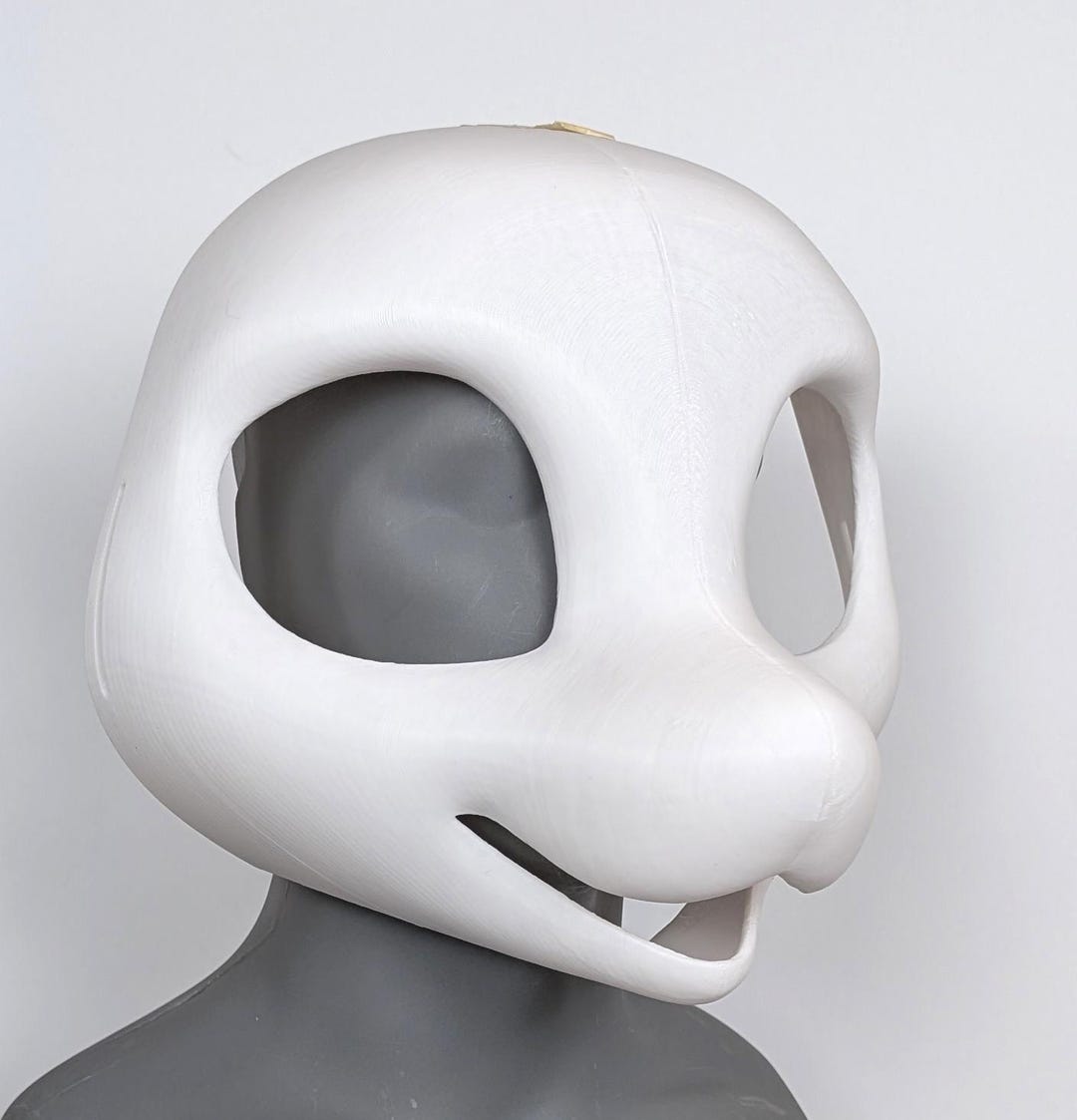 Fursuit Head Base - Eastern Dragon Shark or Canine A Grade 3d Print PLA ...