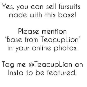 Fursuit Head Base - Sweet Canine Toony Medium Muzzle 3d Print PLA ...