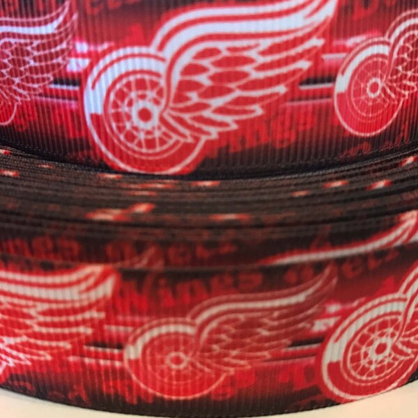 Detroit Red Wings - Etsy