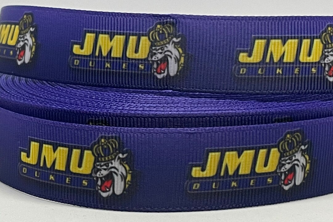 James Madison Ribbon 7/8 inch Ripsband College Sports - Etsy.de
